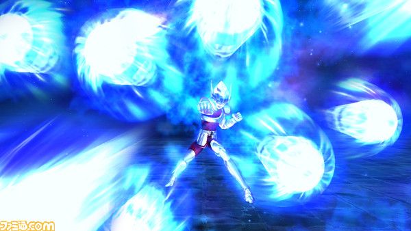 Saint Seiya Senki Screenshots Revealed