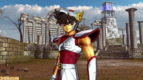 Saint Seiya Senki Screenshots Revealed