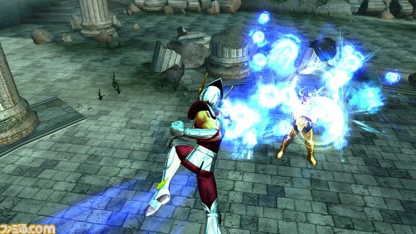 Saint Seiya Senki Screenshots Revealed