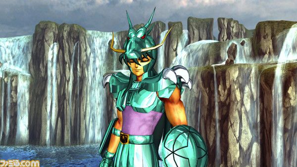 Saint Seiya Senki Screenshots Revealed