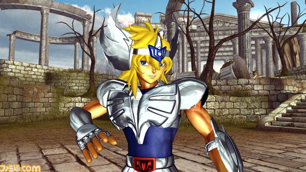 Saint Seiya Senki Screenshots Revealed