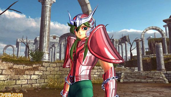 Saint Seiya Senki Screenshots Revealed