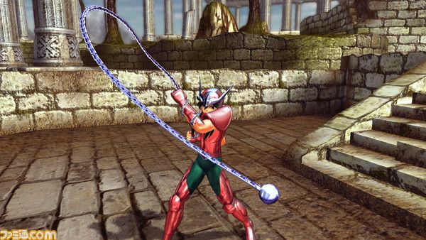 Saint Seiya Senki Screenshots Revealed