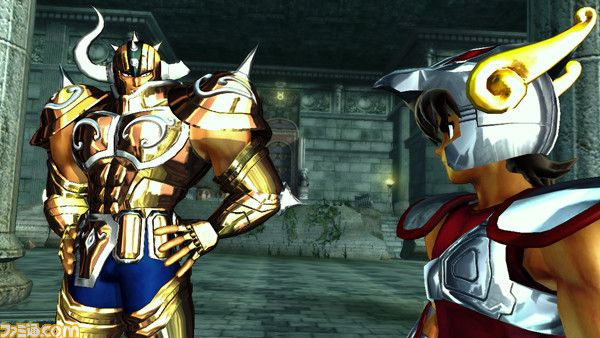 Saint Seiya Senki Screenshots Revealed