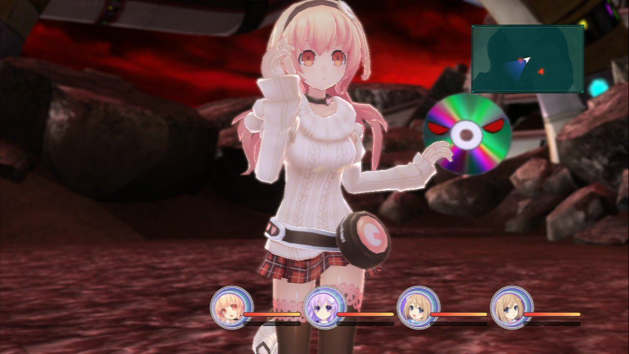 New Neptunia MK-2 Screens Show Off Keiji Inafune Sword in Detail