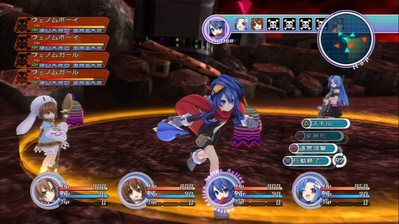 New Neptunia MK-2 Screens Show Off Keiji Inafune Sword in Detail