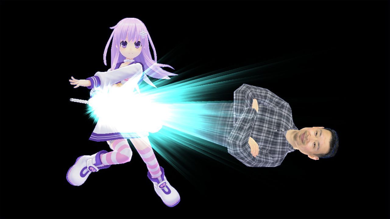 New Neptunia MK-2 Screens Show Off Keiji Inafune Sword in Detail