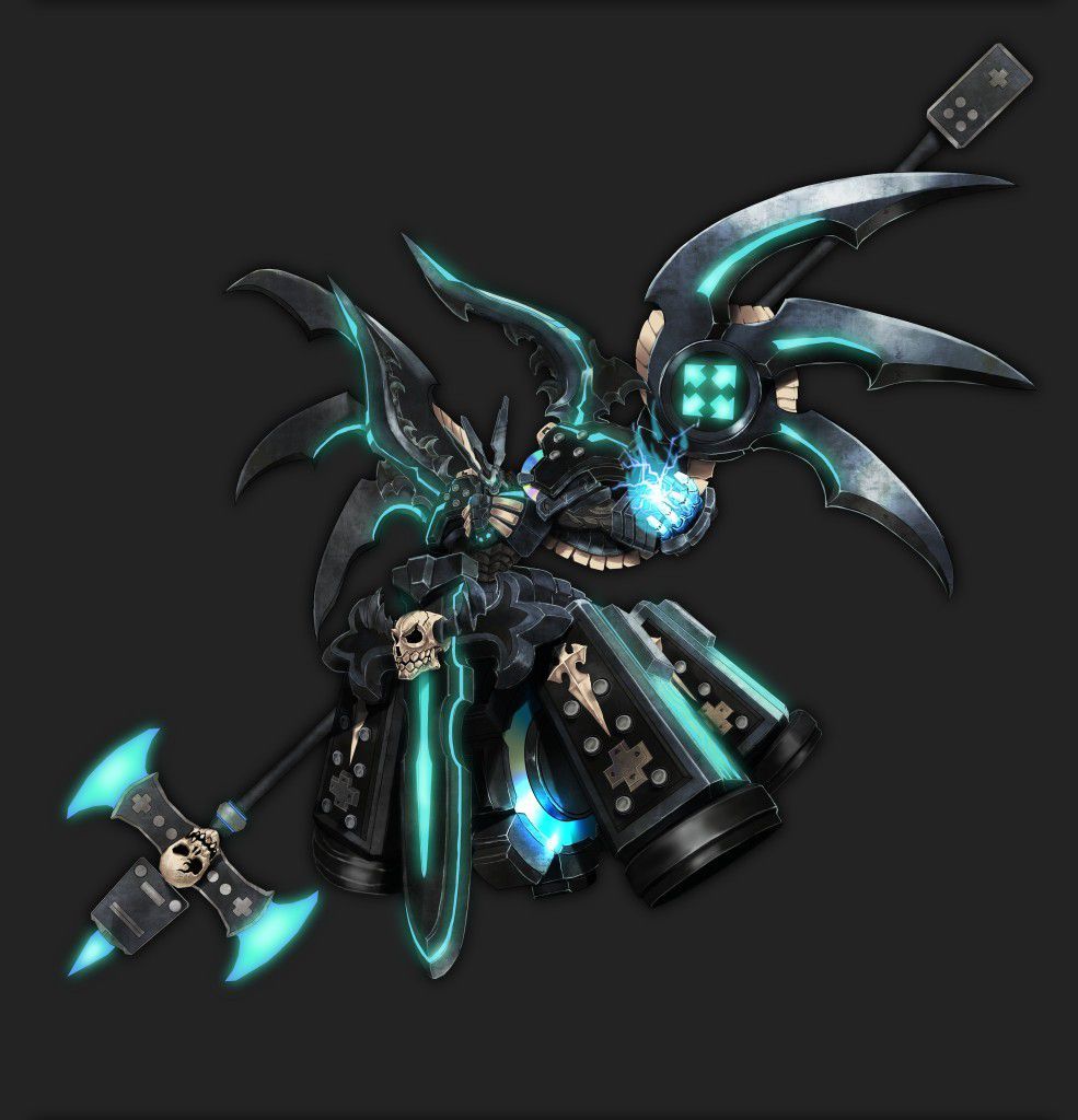 New Neptunia MK-2 Screens Show Off Keiji Inafune Sword in Detail