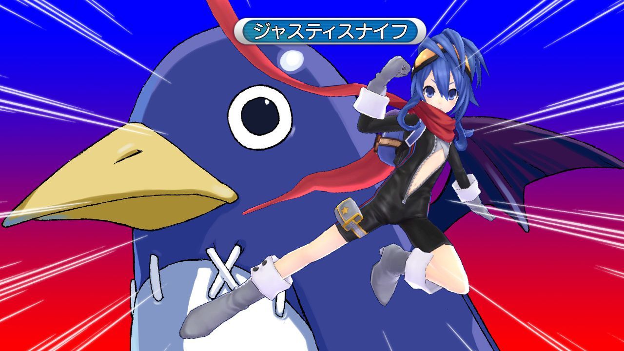 New Neptunia MK-2 Screens Show Off Keiji Inafune Sword in Detail