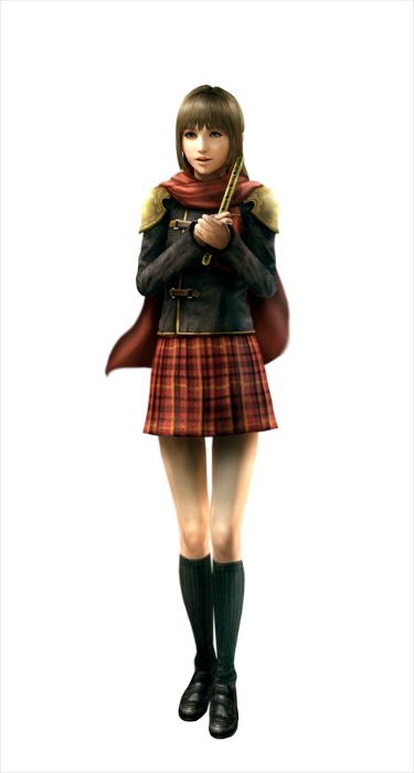 New Screenshots of Final Fantasy Type-0 Released