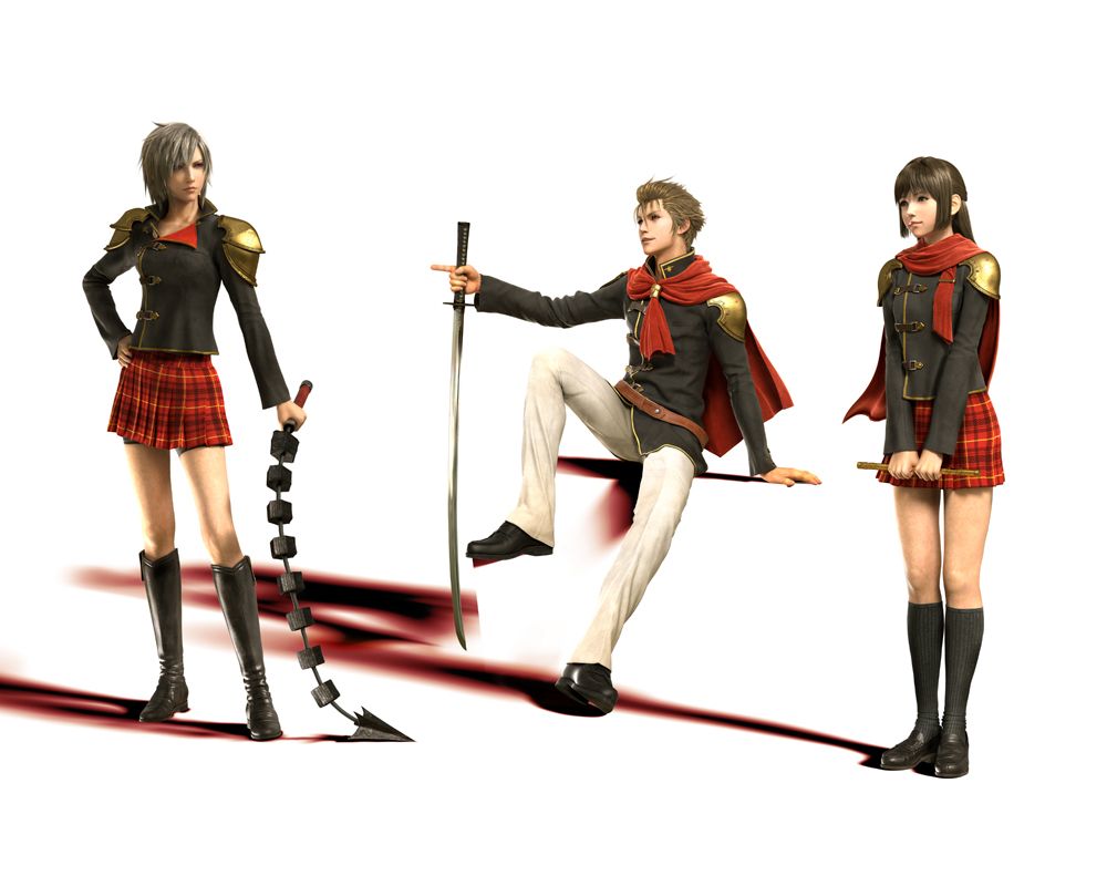 New Screenshots of Final Fantasy Type-0 Released
