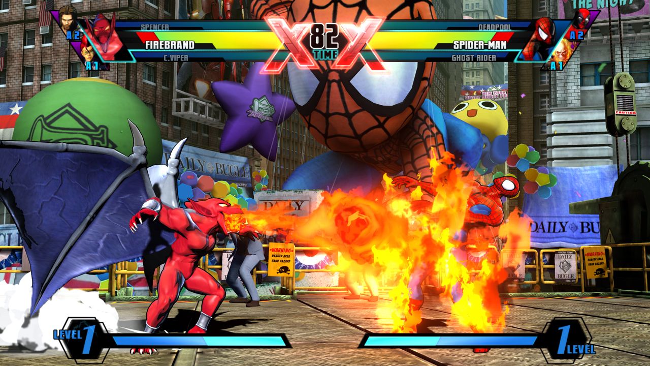 Ultimate Marvel vs. Capcom 3 Confirmation and Characters