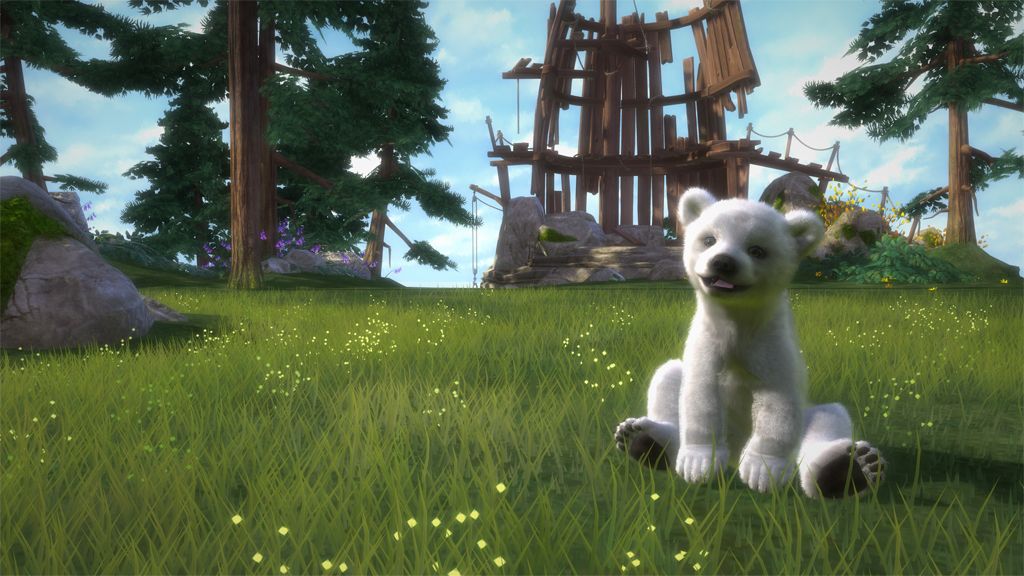 Bears are Coming to Kinectimals. Bears.