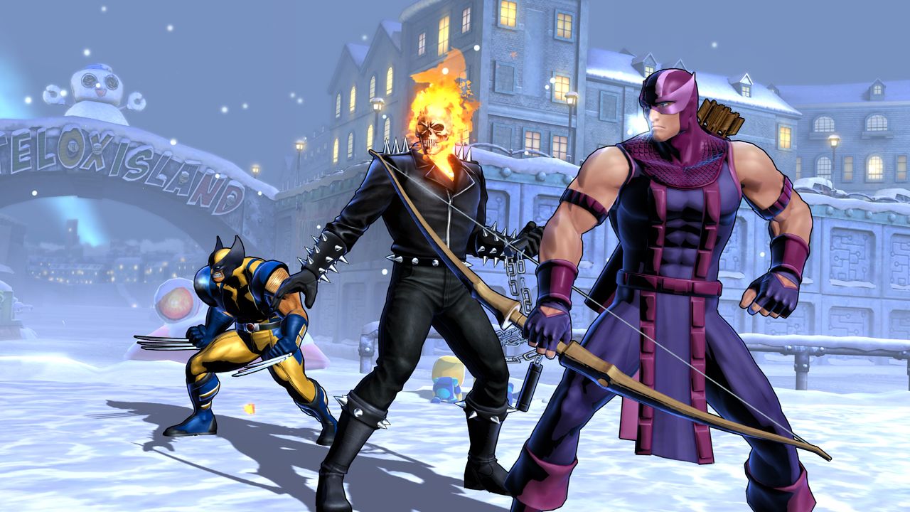 Ultimate Marvel vs. Capcom 3 Confirmation and Characters