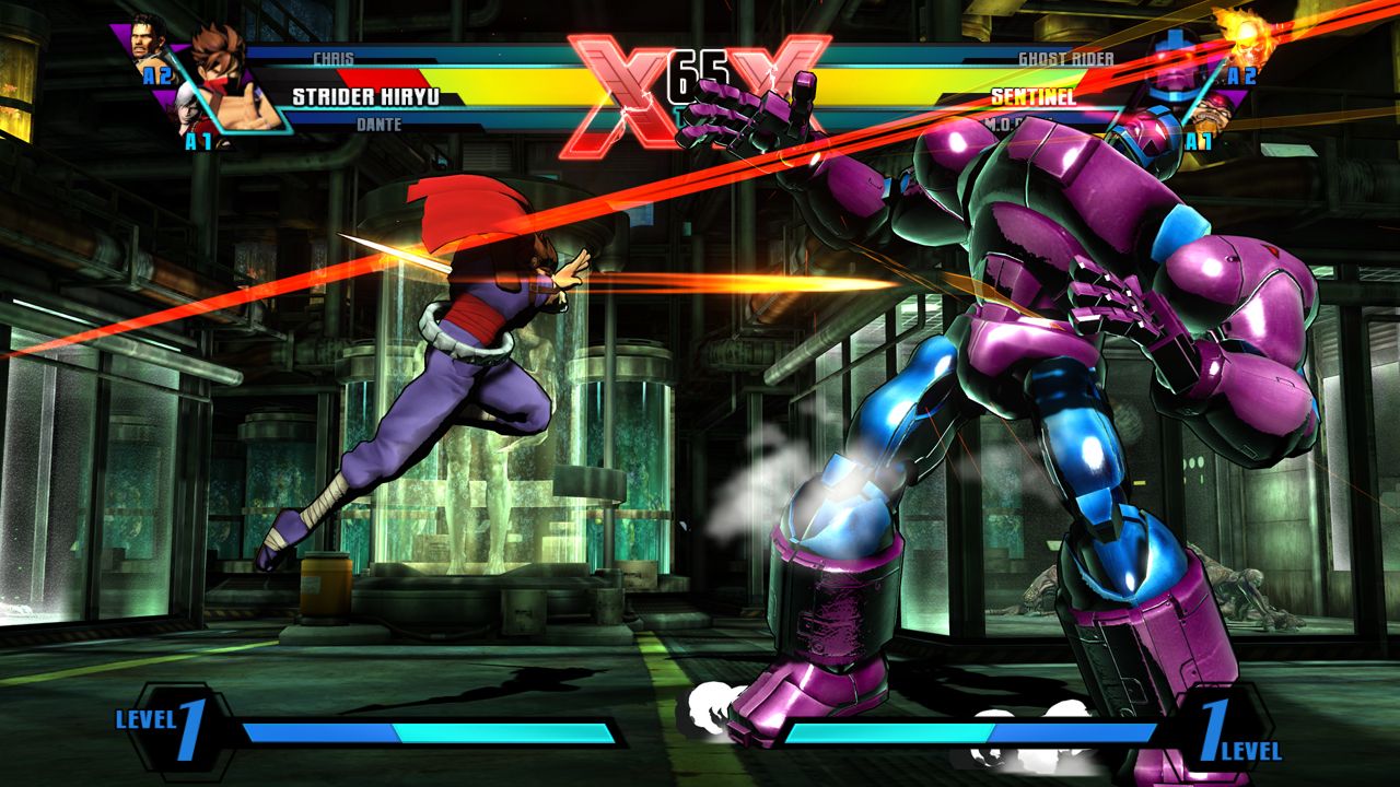 Ultimate Marvel vs. Capcom 3 Confirmation and Characters