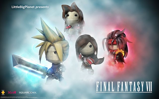 LittleBigPlanet 2's Final Fantasy VII Costume Pack is Gnarly