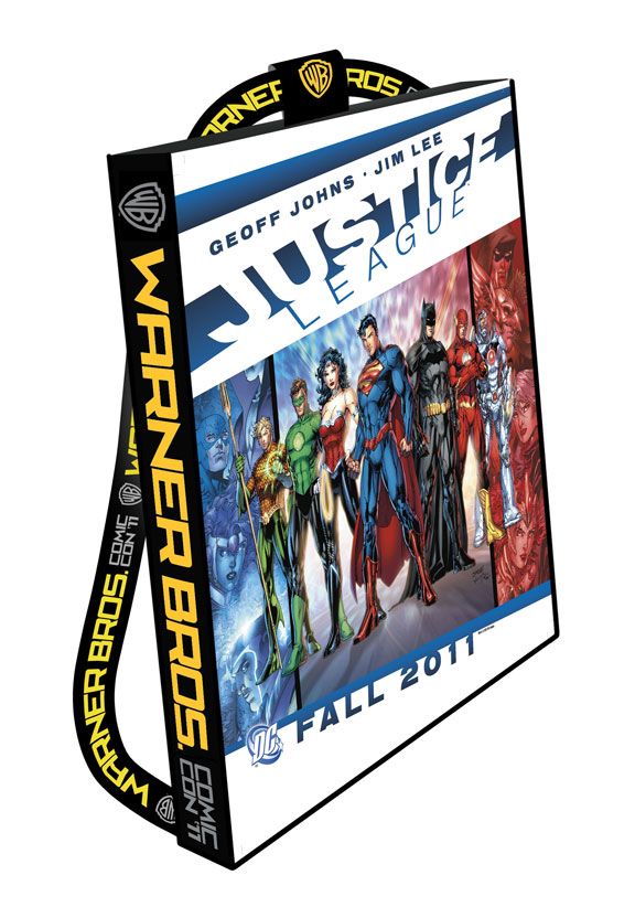 Warner Bros Offering Free Backpacks at San Diego Comic-Con