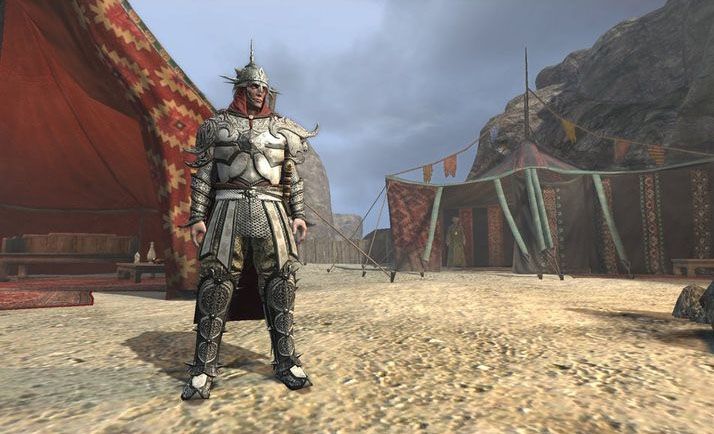 Funcom Shows Four New Armor Sets for Age of Conan