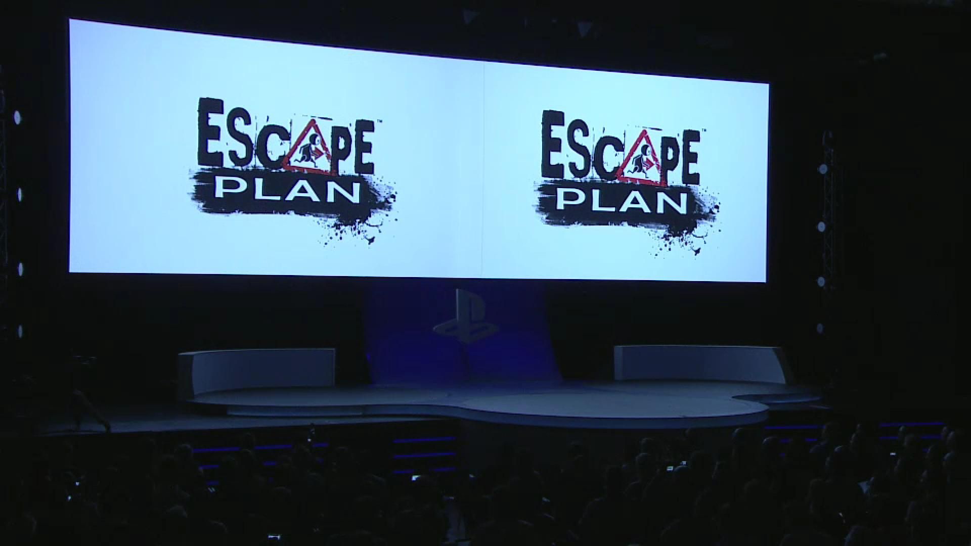 Gamescom 2011: Sony Announces Escape Plan for the PS Vita