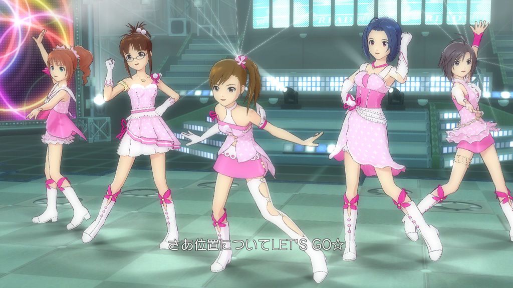 The Biggest Batch of Idolm@ster 2 PS3 Screens You've Ever Seen