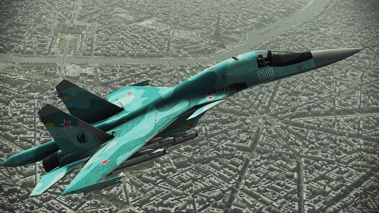 In Soviet Russia The New Ace Combat: Assault Horizon Screenshots Watch You