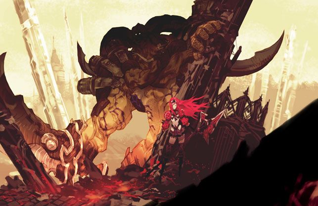 New Information, Screenshots and Art About Lord of Apocalypse Surface