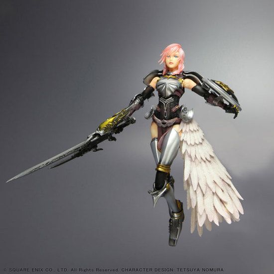 This Lightning Action Figure is Simply Beautiful