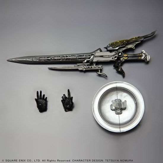 This Lightning Action Figure is Simply Beautiful