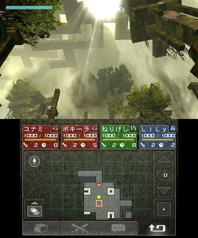 Beyond the Labyrinth Gets Some New Screens, Maps and All