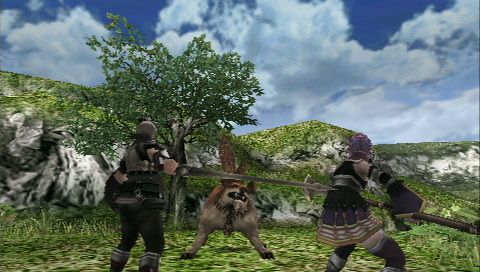 New Frontier Gate Screens Show Off Battle and Character Customization