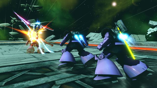 New Mobile Suit Gundam: Extreme Vs Screenshots and Renders Released