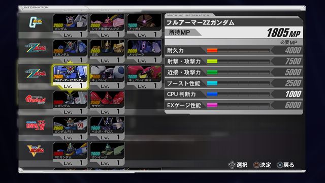 New Mobile Suit Gundam: Extreme Vs Screenshots and Renders Released