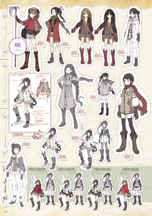 Catch a Glimpse of the Art in the New Atelier Series Artbook