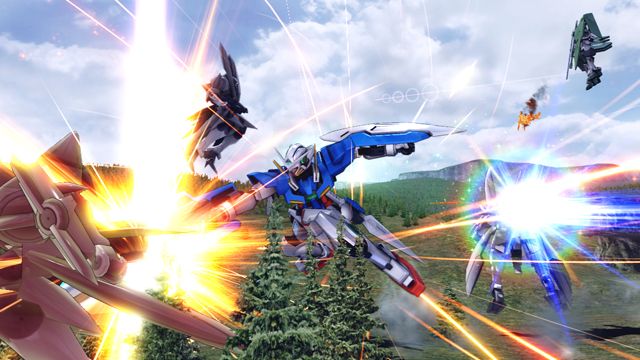 New Mobile Suit Gundam: Extreme Vs Screenshots and Renders Released