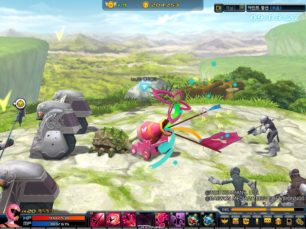 21 New Screenshots of Power Rangers Online Emerge