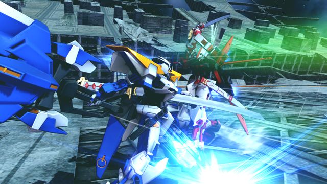 New Mobile Suit Gundam: Extreme Vs Screenshots and Renders Released