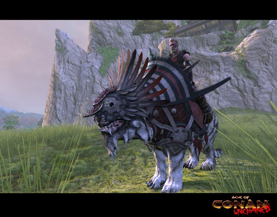 New Mounts Coming to Age of Conan with the Winter Updates