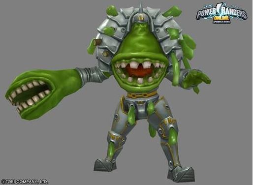 Power Rangers Online Gets a Trailer, Screenshots, Art, Closed Beta.