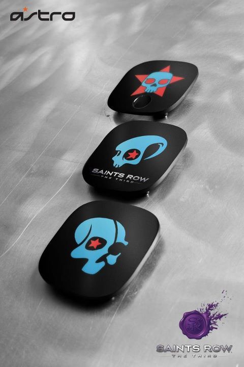 Saints Row 3 Branded Astro A40s Revealed