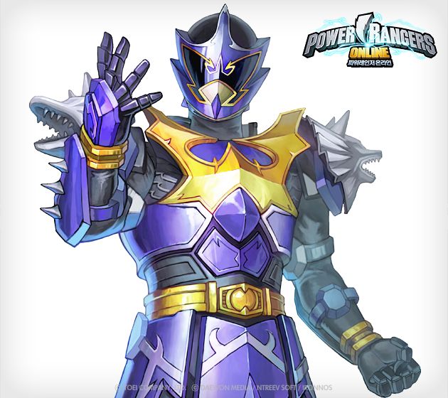 Power Rangers Online Gets a Trailer, Screenshots, Art, Closed Beta.