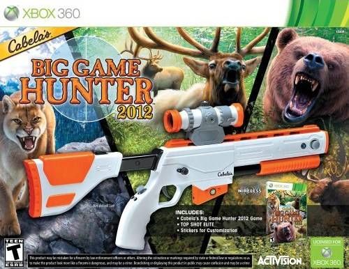 Cabela's big game hunter xbox one store
