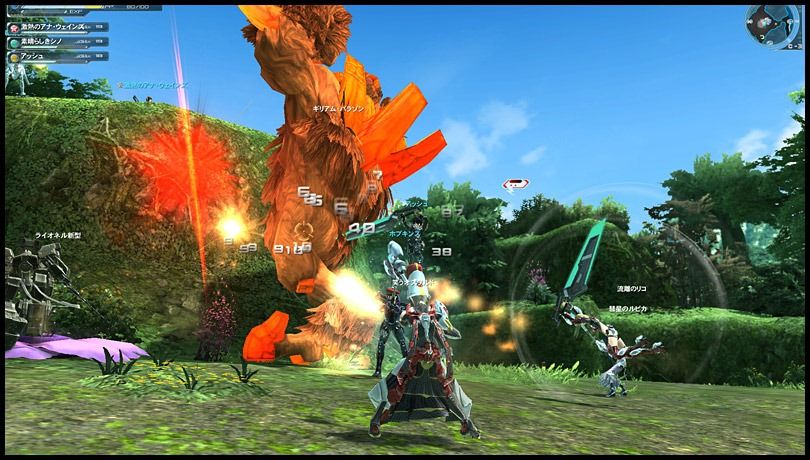 New Phantasy Star Online 2 Screenshots Feature Impractical Hats, Lava ...