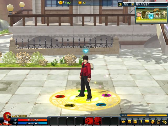 Power Rangers Online Gets a Trailer, Screenshots, Art, Closed Beta.