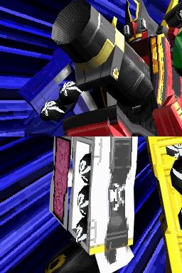 Pirate Power Rangers 3DS Game Gets New Screenshots