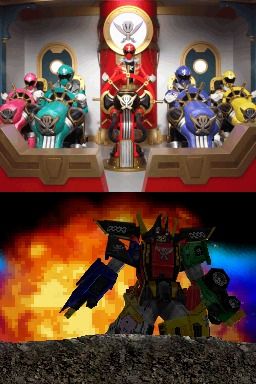 Pirate Power Rangers 3DS Game Gets New Screenshots