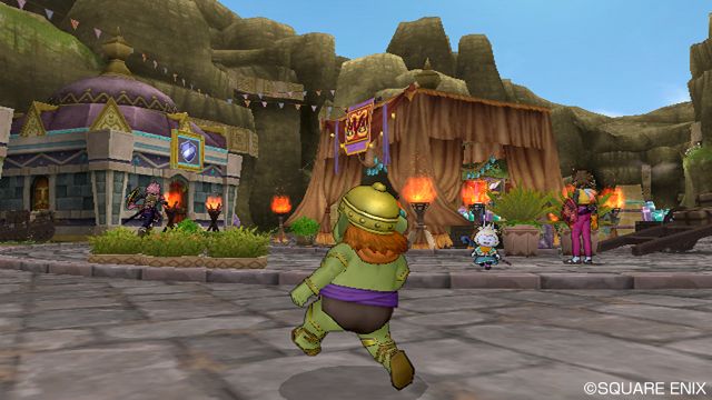 Dragon Quest X Battle System Detailed, New Screenshots Released.