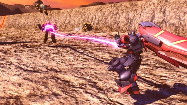 Mobile Suit Gundam EXTREME VS gets new Screenshots and Information