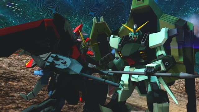 Mobile Suit Gundam EXTREME VS gets new Screenshots and Information