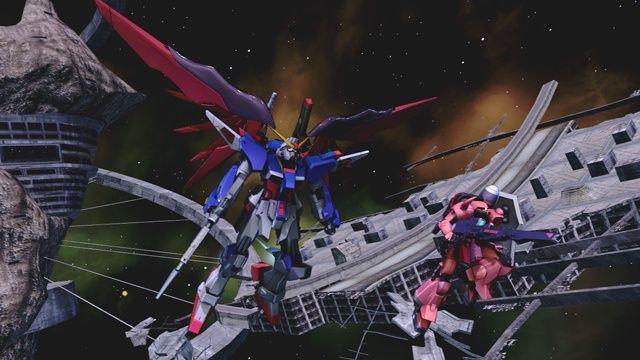 Mobile Suit Gundam EXTREME VS gets new Screenshots and Information