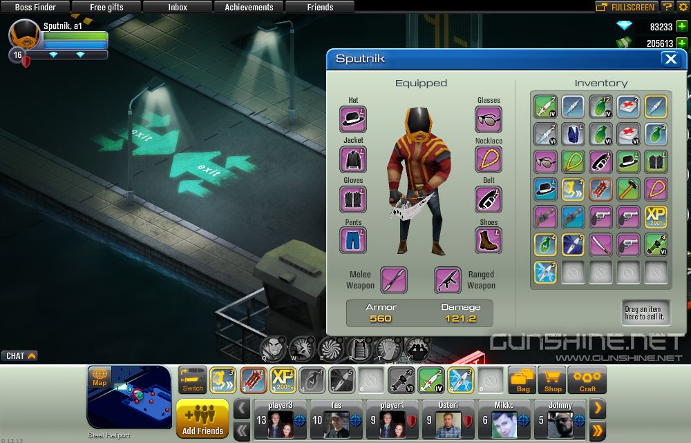 Gunshine.net Brings Real-time MMORPG Action to Facebook